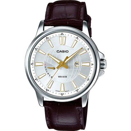 Часовник CASIO MTP-E137L-7AV Collection - eMAG.bg