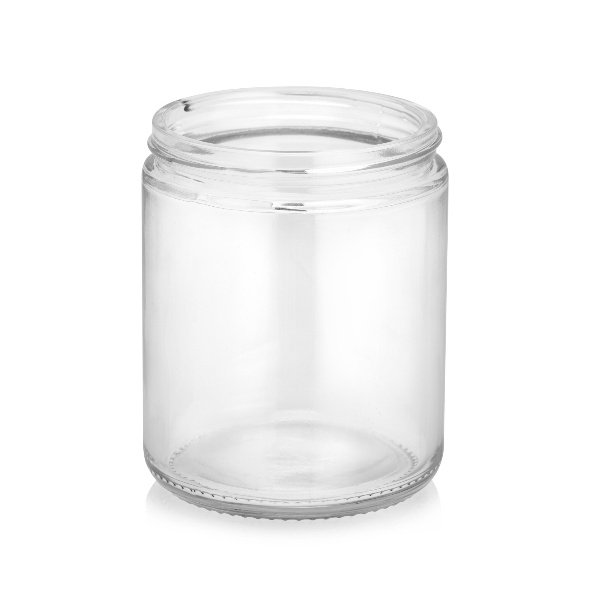 Borcan de sticla incolora pentru turnarea lumanarilor, 250ml TopWosk ...