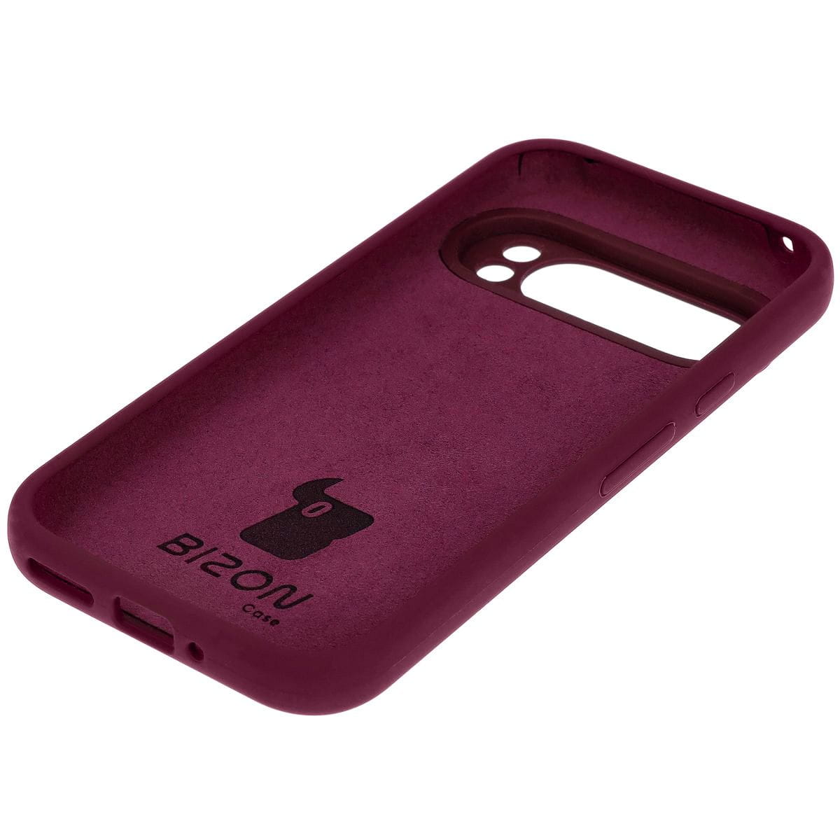 Husa Bizon Soft Case pentru Google Pixel 9 Pro, violet inchis - eMAG.ro