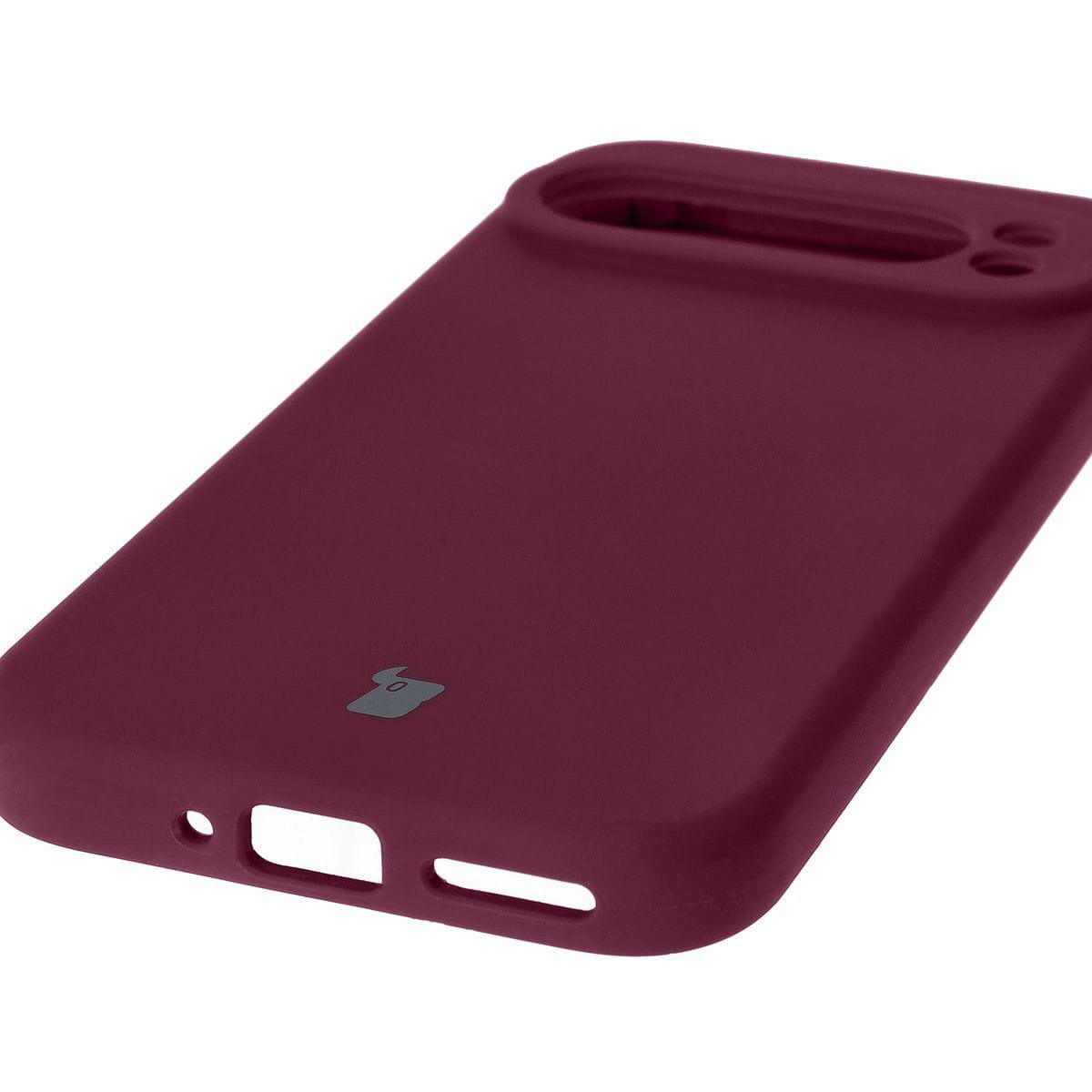 Husa Bizon Soft Case pentru Google Pixel 9 Pro, violet inchis - eMAG.ro