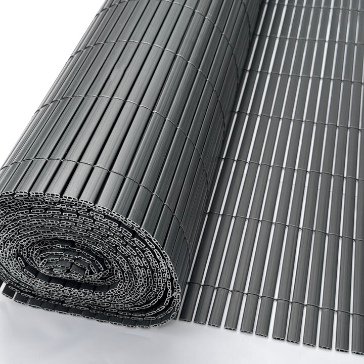 Gard opac, PVC imitatie Bambus, protectie UV, Protectie vizuala, 100 x ...