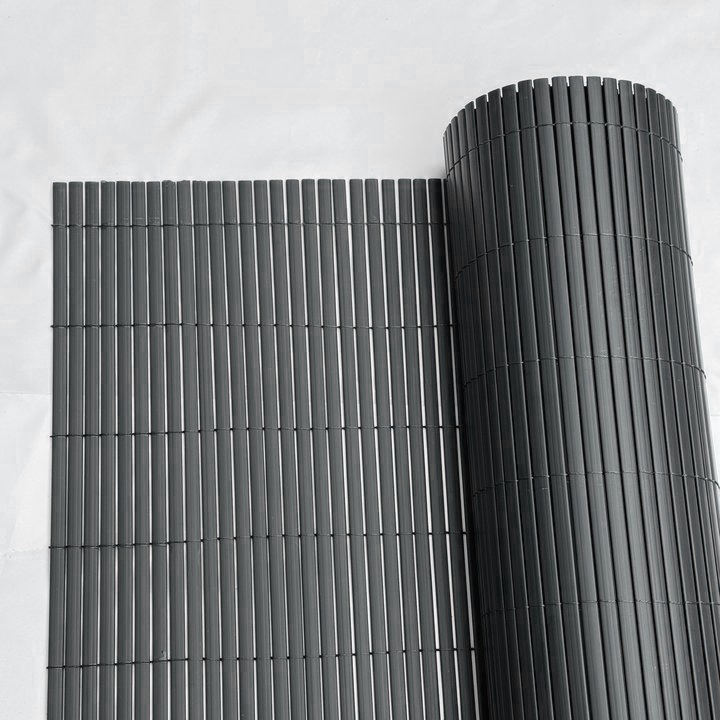 Gard opac, PVC imitatie Bambus, protectie UV, Protectie vizuala, 100 x ...