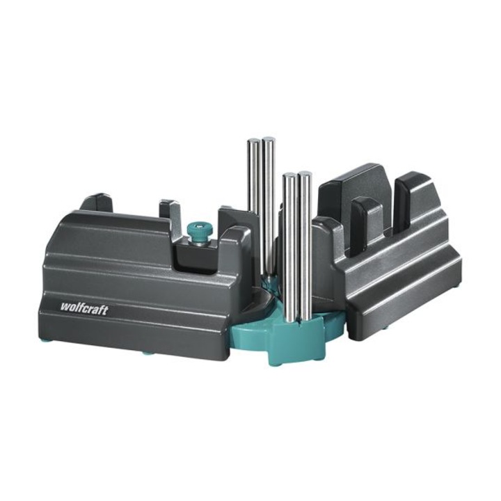 Echer reglabil cu dispozitiv de ghidaj pentru taiere Wolfcraft 6948200 ...