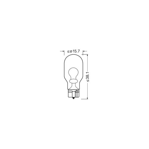 Set 2 becuri auto halogen Osram Original W16W 16W 12V 921-02B - eMAG.ro