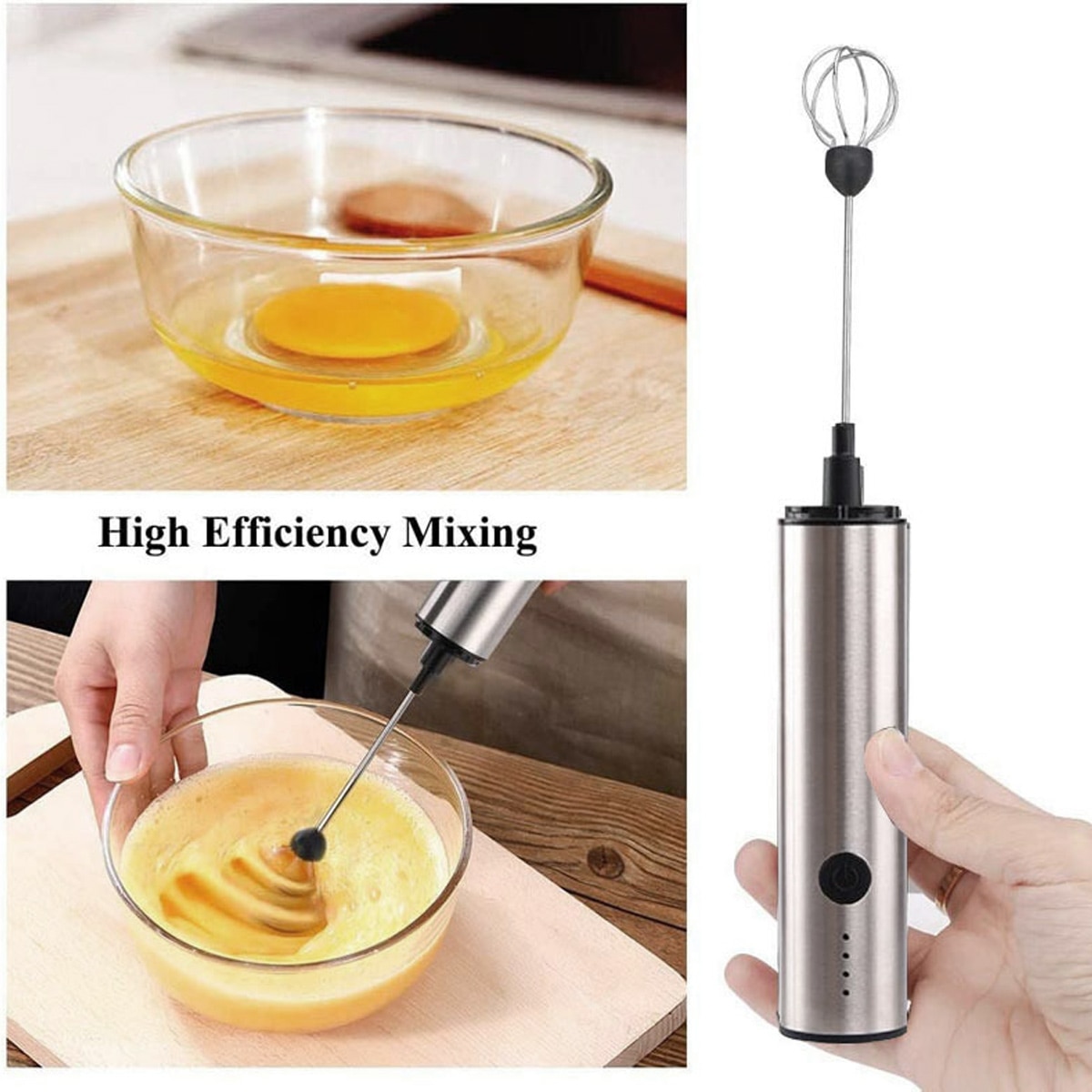 Mixer, Inox, 300 W, Argintiu - eMAG.ro