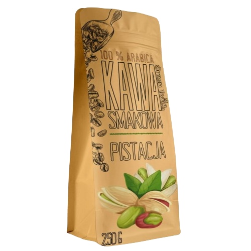 Cafea macinata, 100% Arabica, 1kg, Green Touch, Fistic - eMAG.ro