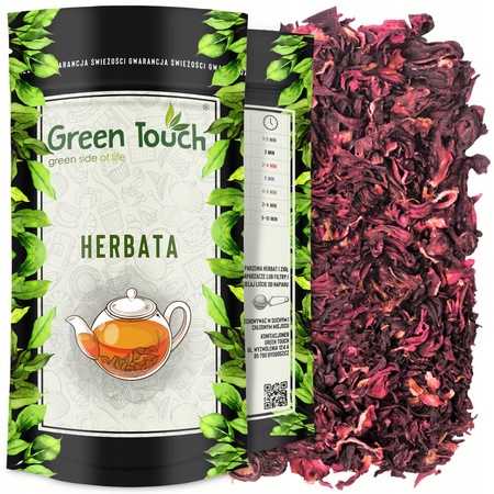 Ceai de hibiscus uscat, Green Touch, 50 g - eMAG.ro