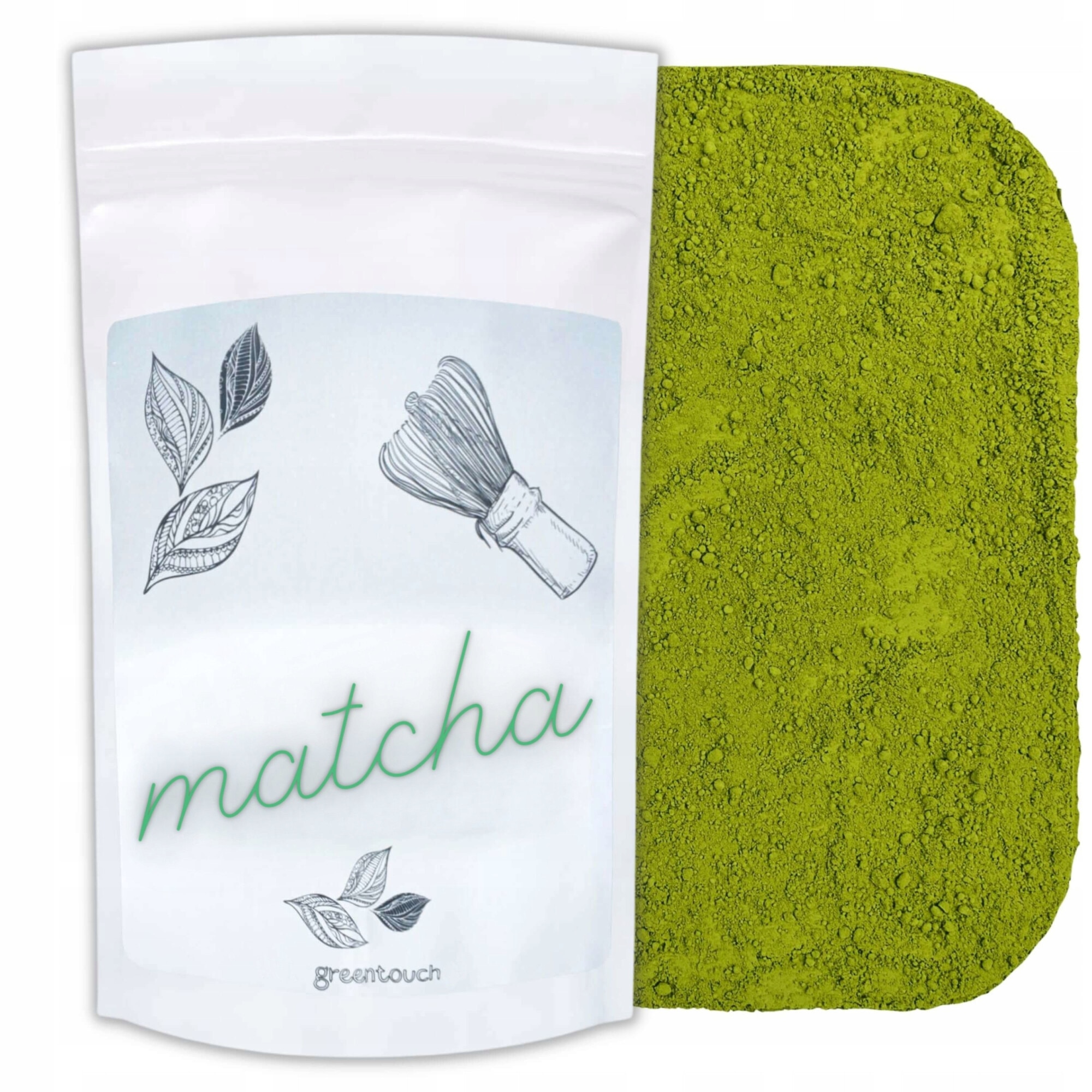 Ceai Matcha, GREEN TOUCH, 100g, verde - eMAG.ro