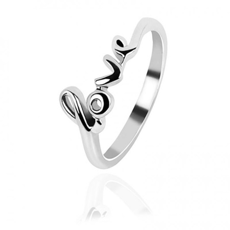 Inel argint Simple Love, 5 - eMAG.ro