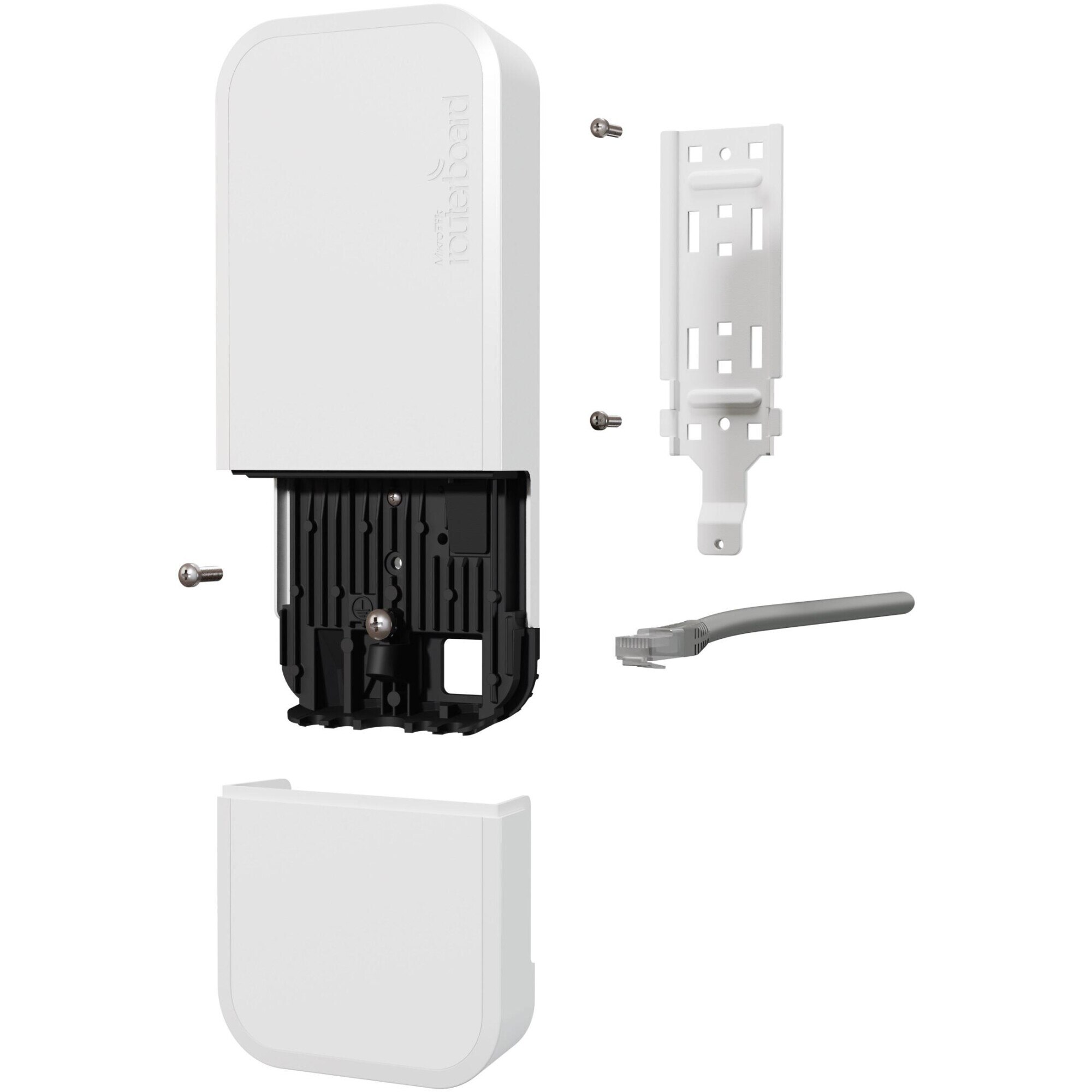 MikroTik RBwAPG-5HacD2HnD Access Point, Wi-Fi 6, 2 антени, 185x85x30mm ...