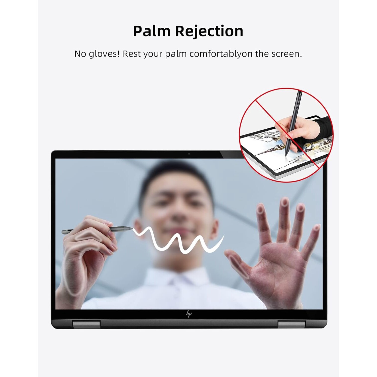 Metapen M2 digitális írótoll, szürke, USB-C gyorstöltés, üzemidő: 100 ...