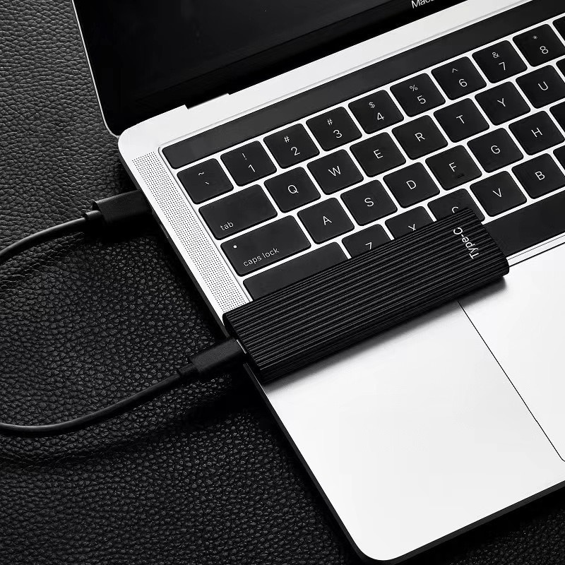 Hard disk extern SSD, M1, Aluminiu, Portabil, USB 3.1, 16GB, Negru ...