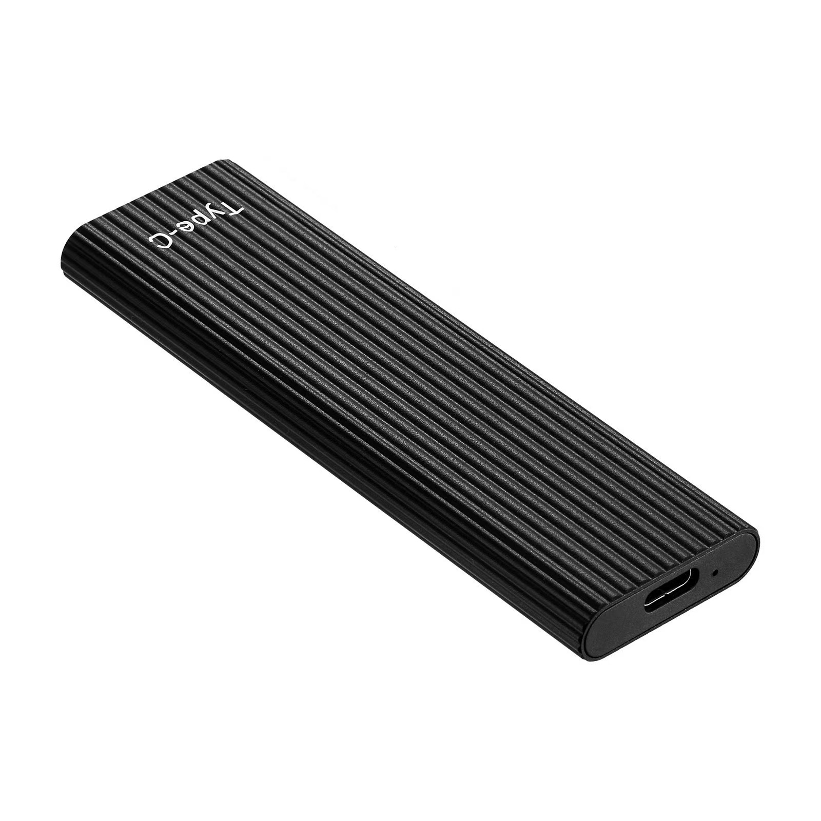 Hard disk extern SSD, M1, Aluminiu, Portabil, USB 3.1, 16GB, Negru ...