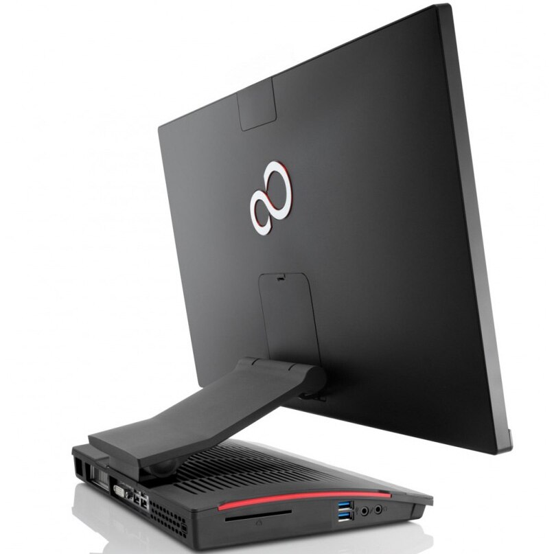 Computer desktop Fujitsu Esprimo X913-Tс, All-in-One, monitor de 23 ...