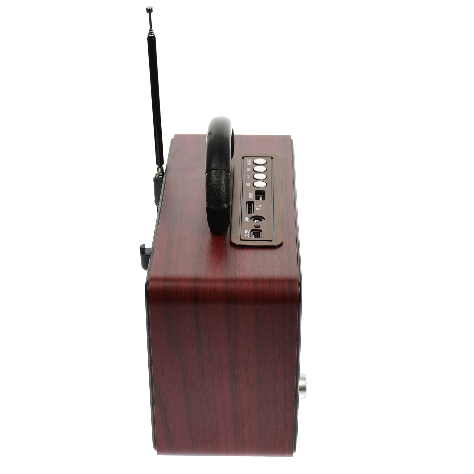 Radio MP3 Portabil cu Bluetooth, Telecomanda, Baterie Reincarcabila ...