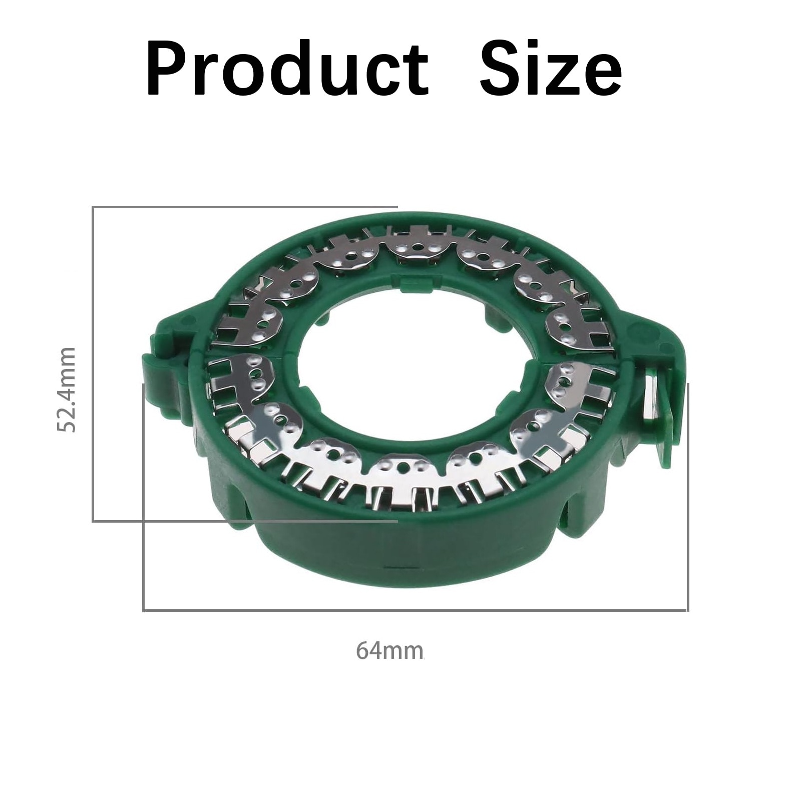 Set 2 inele socluri prindere bec xenon, SINBINTA, Rezistenta la caldura ...