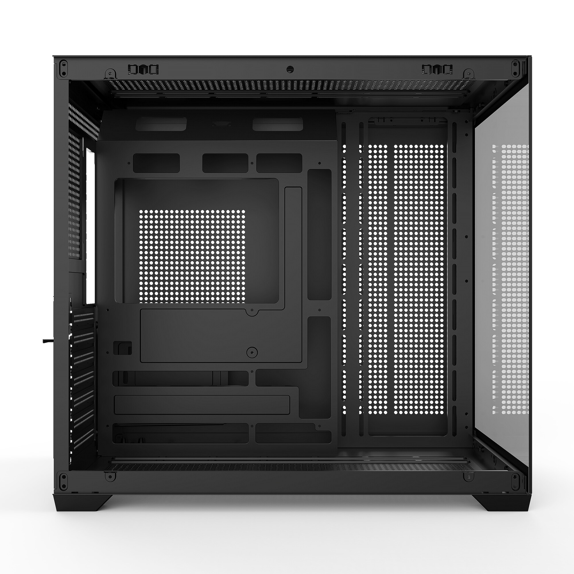 Carcasa Pro Gaming ELITE BLACK, Cube Tower, ATX, fara sursa, 7x ARGB ...