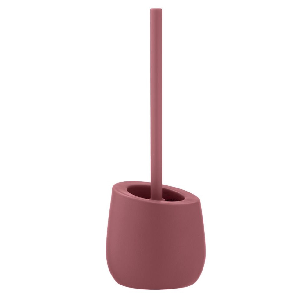Set toaleta Mod. Badi suport perie ceramica roz - eMAG.ro