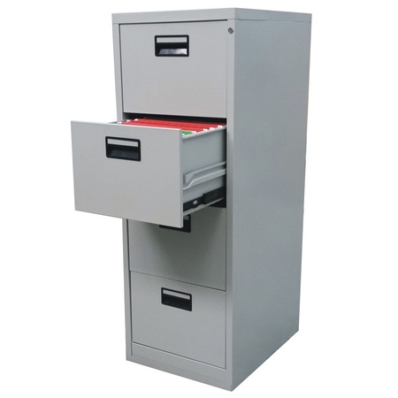 Clasificator metalic 4 sertare pentru dosare suspendabile 460x620x1325 ...