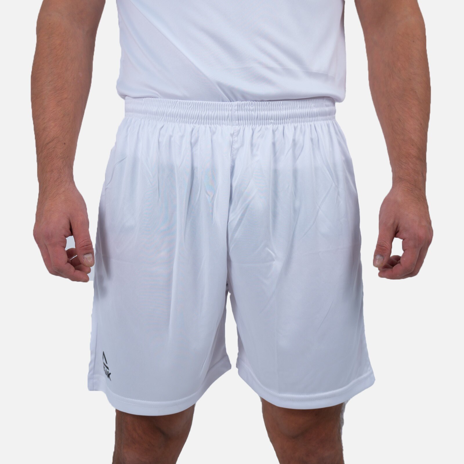 Short Poly Peak Team23 Alb 2XL - eMAG.ro