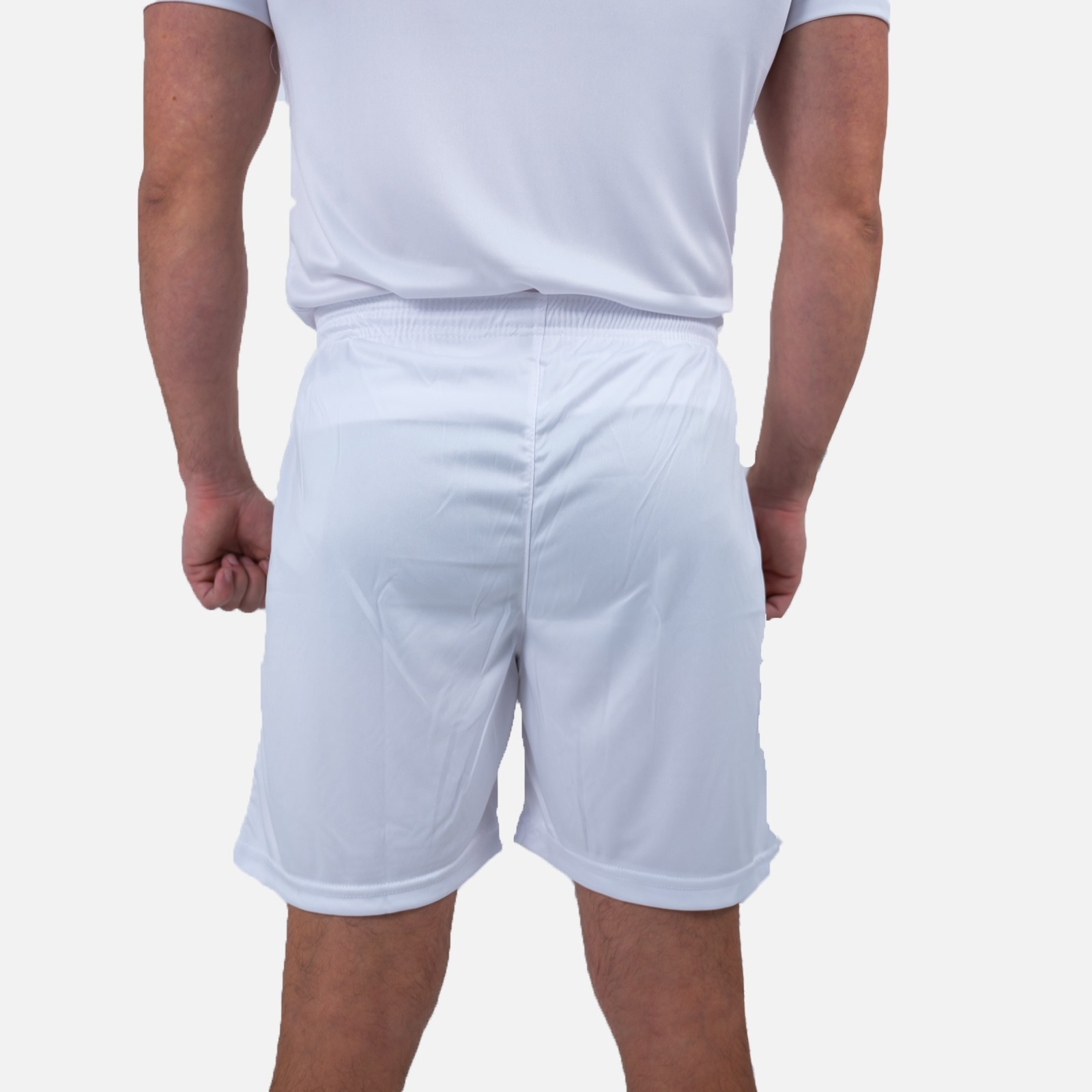 Short Poly Peak Team23 Alb 2XL - eMAG.ro