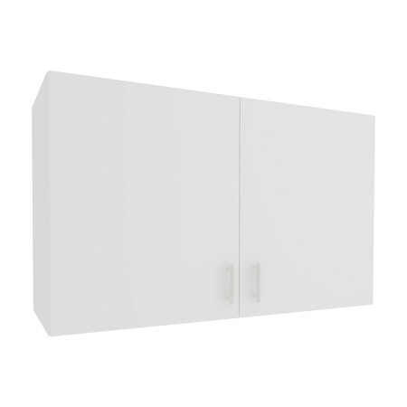 Corp Superior haaus Oran, 2 Usi, Alb, 100 x 33 x 60 cm - eMAG.ro