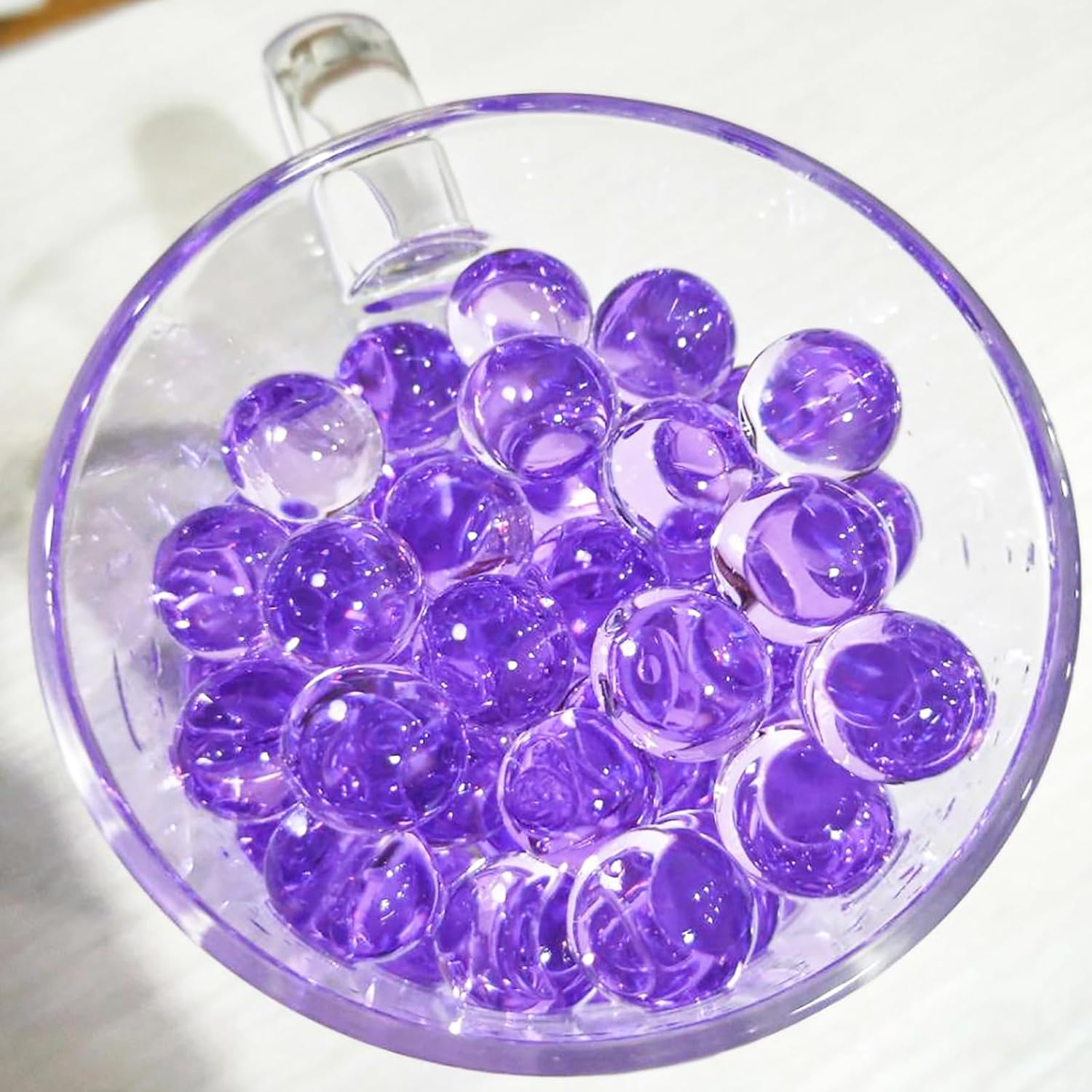 Bile Decorative din Hidrogel - Water Bomb Purple - 50 000 de Bilute ...