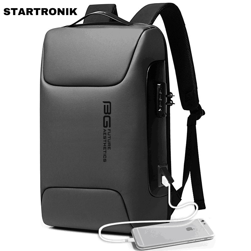 Rucsac Laptop Tableta cu Port USB Multifunctional Negru Ergonomic ...