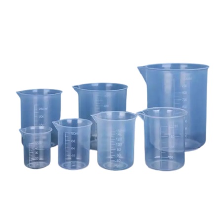 Set pahare gradate transparente rezistente la temperatura ridicata si ...