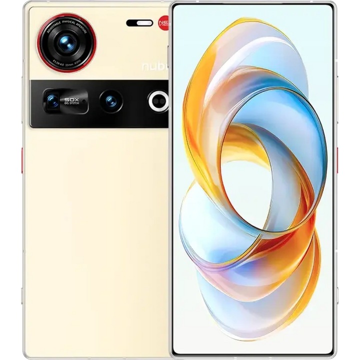 Telefon Mobil ZTE nubia Z70 Ultra, 5G, Dual SIM, Procesor Snapdragon 8 ...