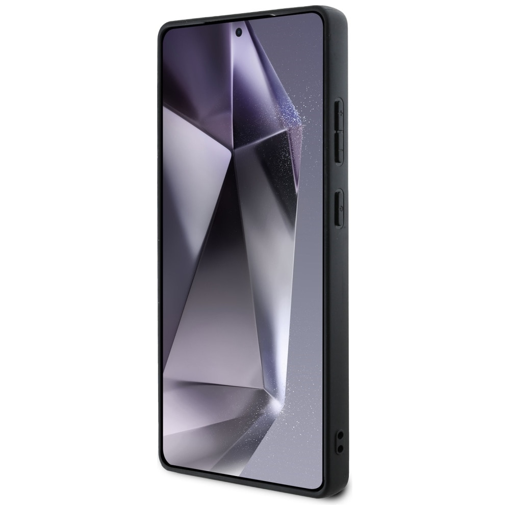 Калъф за Samsung Galaxy S25 Ultra Guess, 4G Round Patch Classic Logo ...