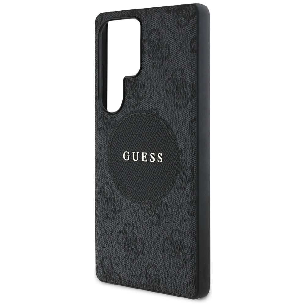 Калъф за Samsung Galaxy S25 Ultra Guess, 4G Round Patch Classic Logo ...
