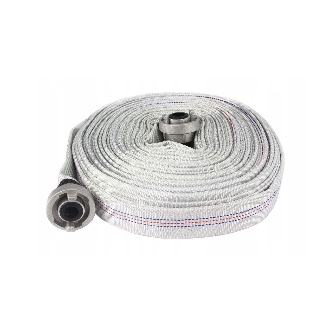 Furtun tip pompier, 1", 30 m, alb, Majster Polska MP0705 - eMAG.ro