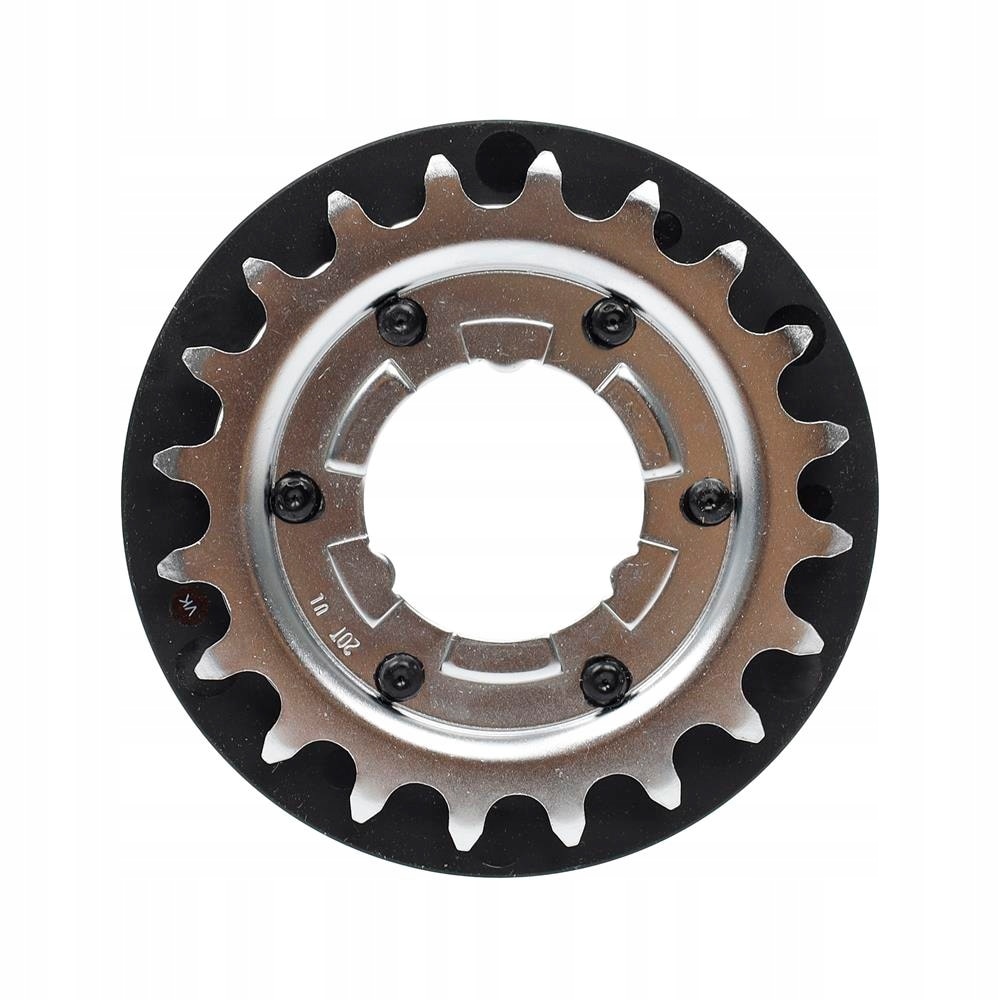 Pinion, Shimano CS-S500 20T, pentru butuci ALFINE, cu capac, negru ...