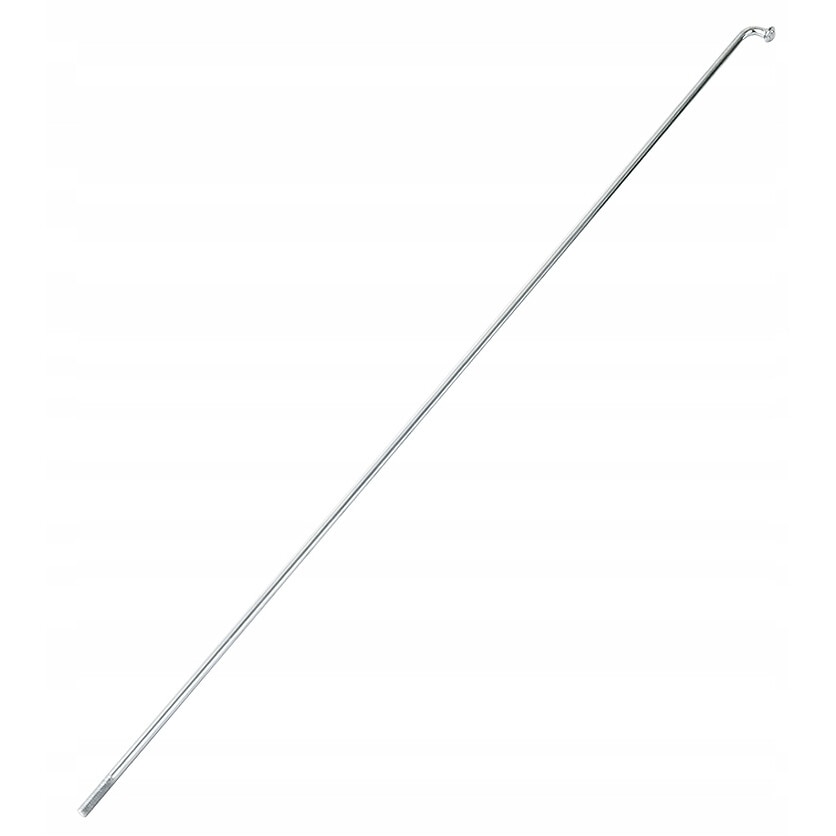 Set 36 spite bicicleta simple, SLE, Otel, 174 mm, Argintiu - eMAG.ro