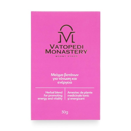 Ceai De Mix De Plante Tonic Si Energizant, Productia Manastirii Vatoped ...