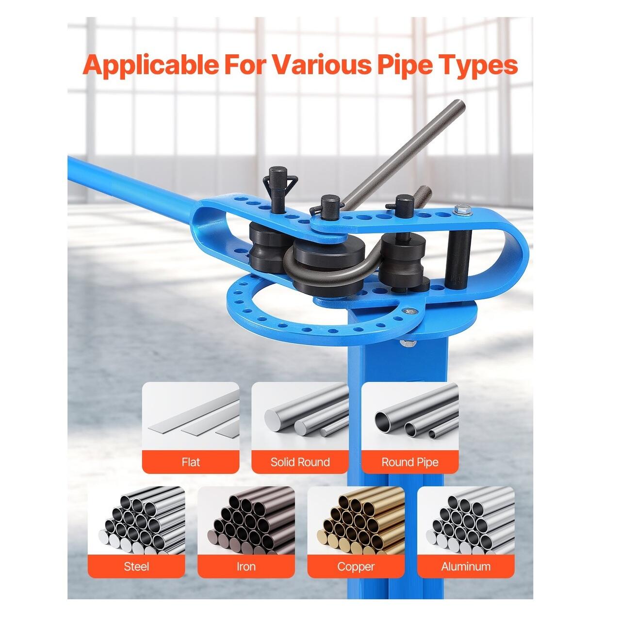 Dispozitiv manual de indoit tevi pana la 2", 14 matrite, Unghi max de ...