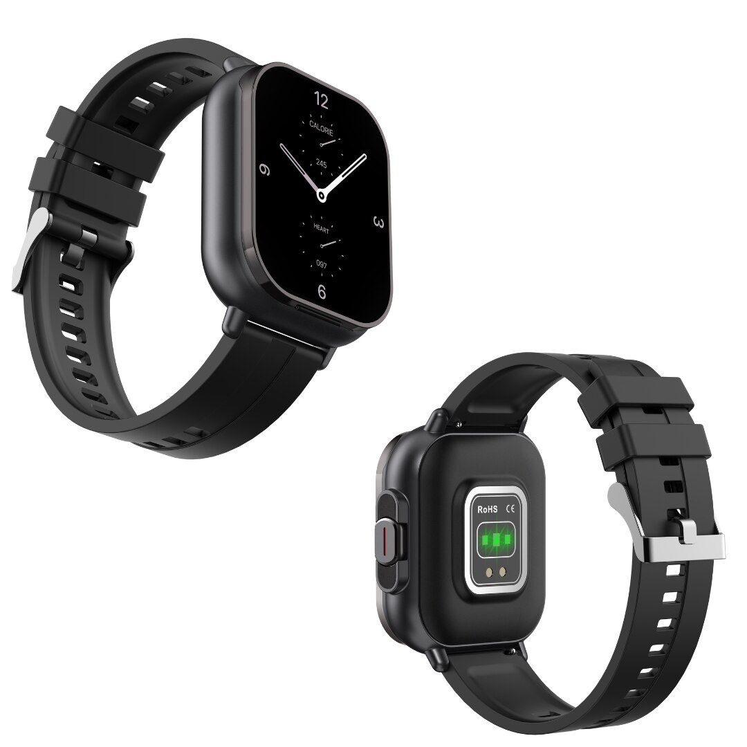 Ceas smartwatch 2in 1, casti Wireless incorporate, Louluna, compatibil ...