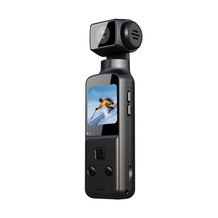 Camera sport, 4K HD Video, anti-vibratie, rotire 270°, 20 Megapixeli ...