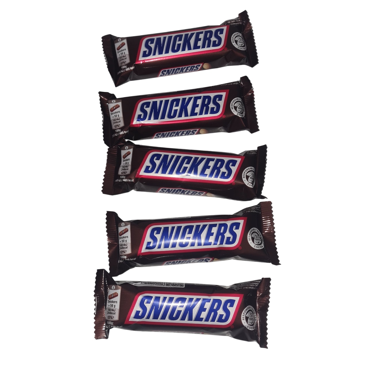 Baton Ciocolata cu Alune si Caramel SNICKERS, 40 de bucati x 50 gr ...