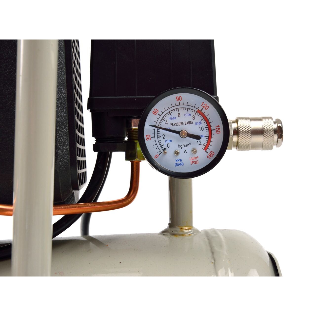 Compresor geko 8 L, 8 BAR, 118 L/MIN, 1.5KW - eMAG.ro