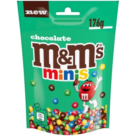 Bomboane cu ciocolata M&M Minis 176g - eMAG.ro