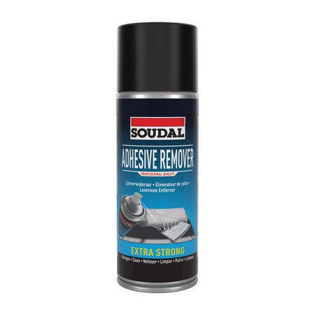 Spray indepartat adeziv, Spray curatat adeziv, Soudal, 400 ml - eMAG.ro