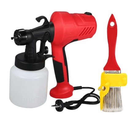 Pistol pulverizare vopsea, vopsire eficienta, distributie uniforma ...