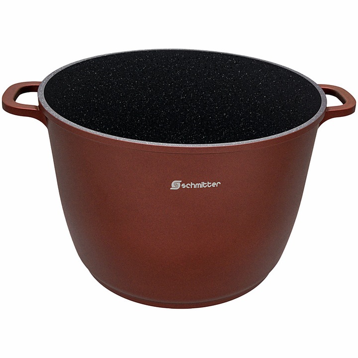 Oala inalta cu capac Schmitter, ceramica, 28 cm, 10.5 L - eMAG.ro