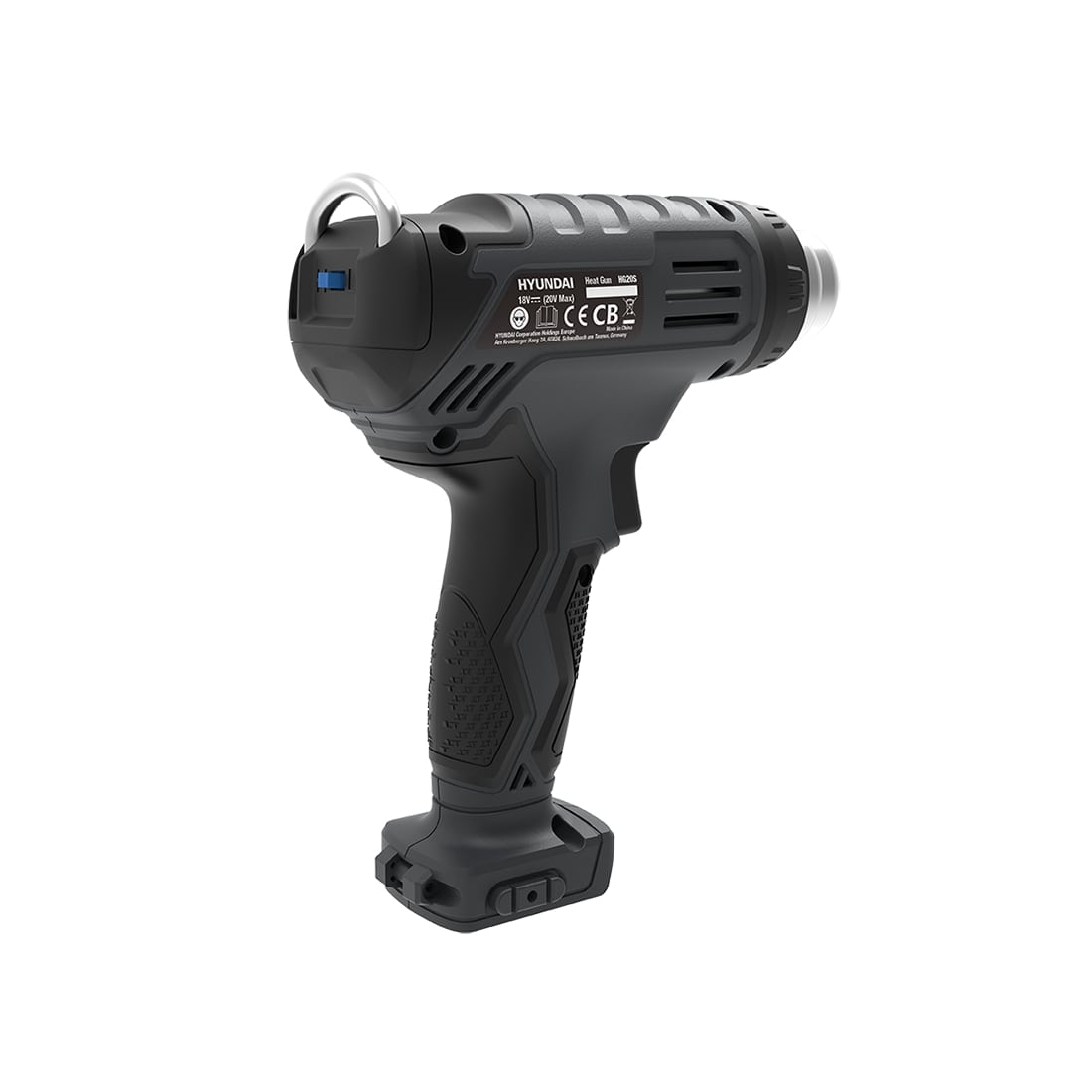 Suflanta cu aer cald cu acumulator 20V Hyundai HG20S - SOLO - eMAG.ro