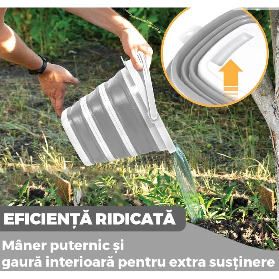 Galeata Pliabila Terra Aroma®, rezistenta, usor de depozitat, compacta ...