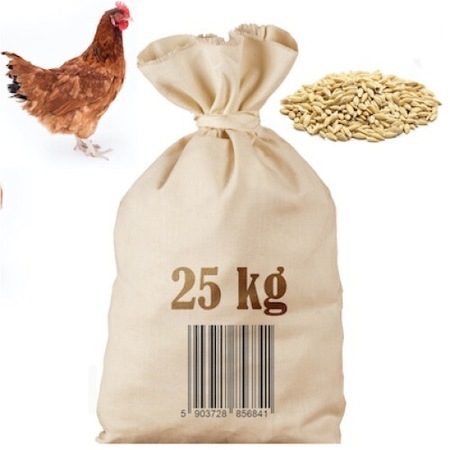 Hrana Orz pentru gaini Porumbei Rate Curcani 25kg Agro Bracia - eMAG.ro