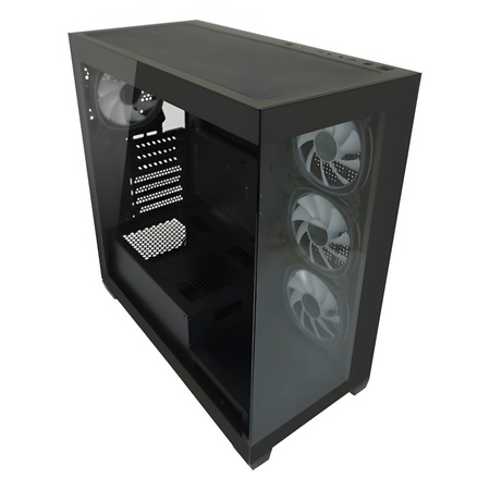 LC Power Gaming 715B - Seamless_X PC ház, fekete - eMAG.hu