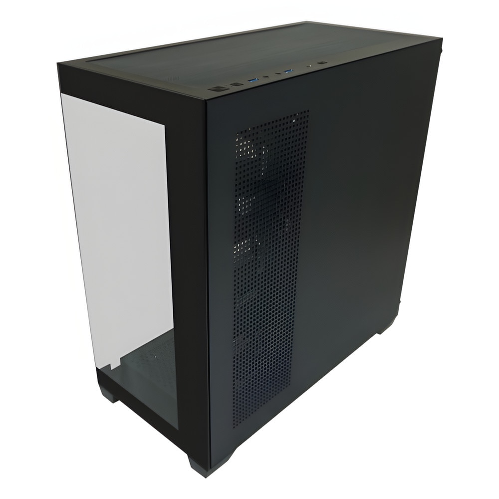 LC Power Gaming 715B - Seamless_X PC ház, fekete - eMAG.hu
